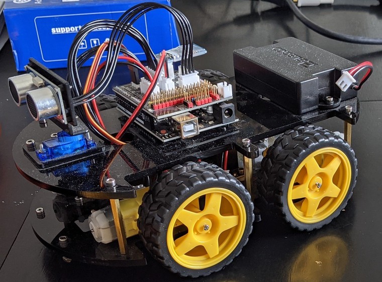 Rebuilding a Robot | Tippecanoe County 4-H: Computer Project