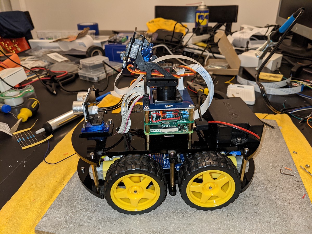 Rebuilding a Robot | Tippecanoe County 4-H: Computer Project