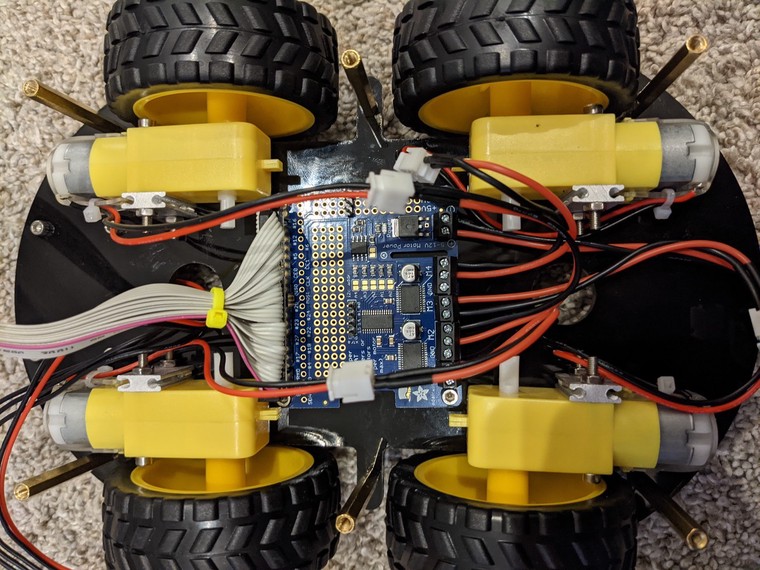 Rebuilding a Robot | Tippecanoe County 4-H: Computer Project