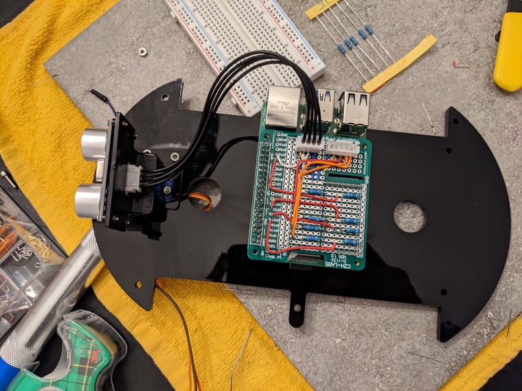 Rebuilding a Robot | Tippecanoe County 4-H: Computer Project